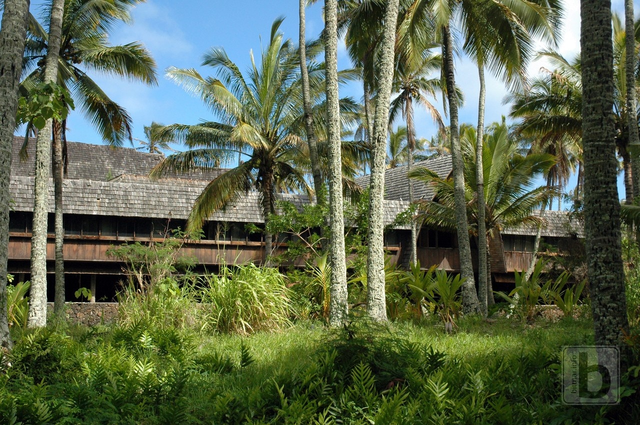 Bývalý hotelový komplex Coco Palms Resort | Hawaii :: P. Bittnar